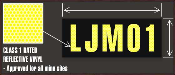 Services: Mine Vehicles and Work Site Safety Signs. LJMDesign provides ...